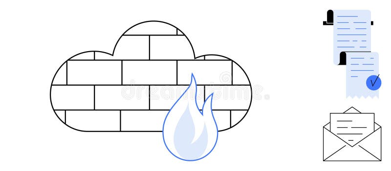 Cloud Firewall Protection with Secure Documents and Email Communication ...