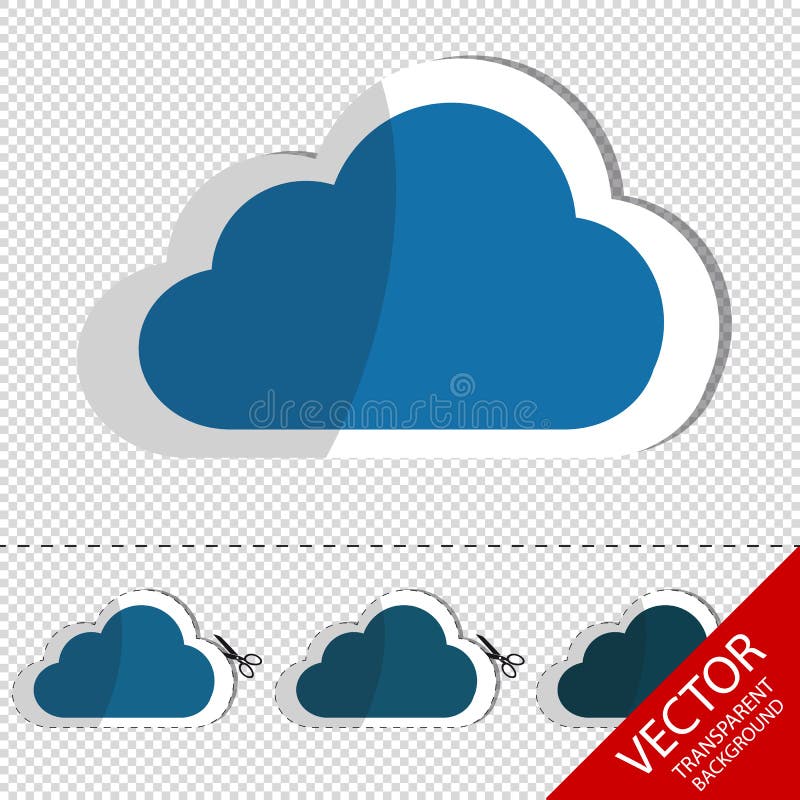 Cloud Outline Transparent Background Stock Illustrations – 4,097 Cloud ...