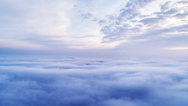 Cloud. Flying Over the Clouds Stock Photo - Image of blessing, blue ...