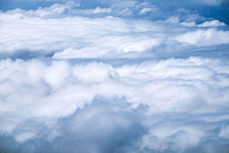 Cloud fog white on sky stock photo. Image of motion, morning - 80770958