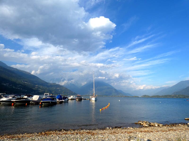 Cloud Formation on Lake Como in Domaso (Italy) Stock Photo - Image of ... Cloud Formation on Lake Como in Domaso (Italy) Stock Photo - Image of ...