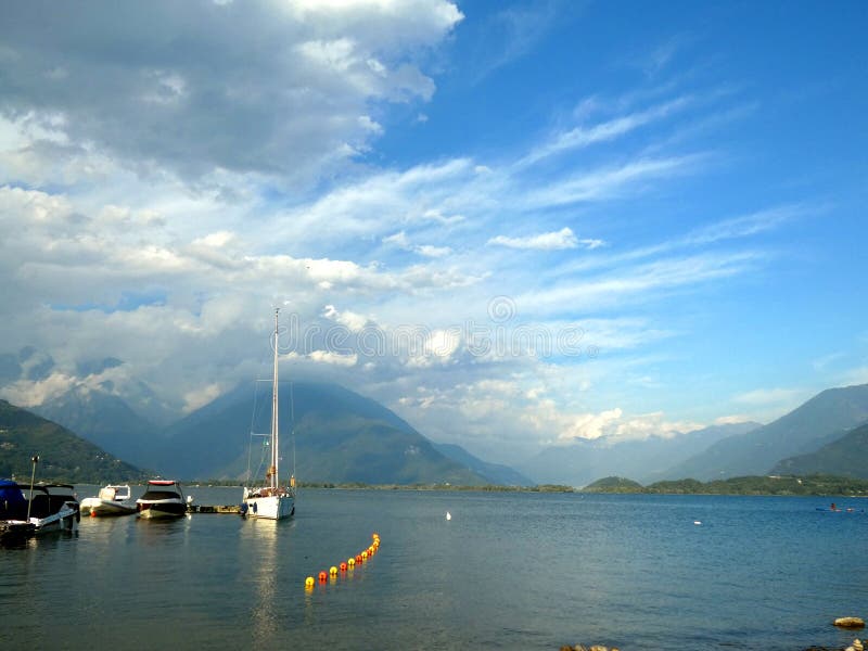 Cloud Formation on Lake Como in Domaso (Italy) Stock Image - Image of ... Cloud Formation on Lake Como in Domaso (Italy) Stock Image - Image of ...