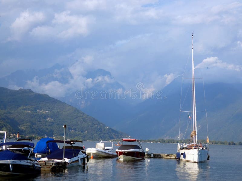 Cloud Formation on Lake Como in Domaso (Italy) Stock Photo - Image of ... Cloud Formation on Lake Como in Domaso (Italy) Stock Photo - Image of ...