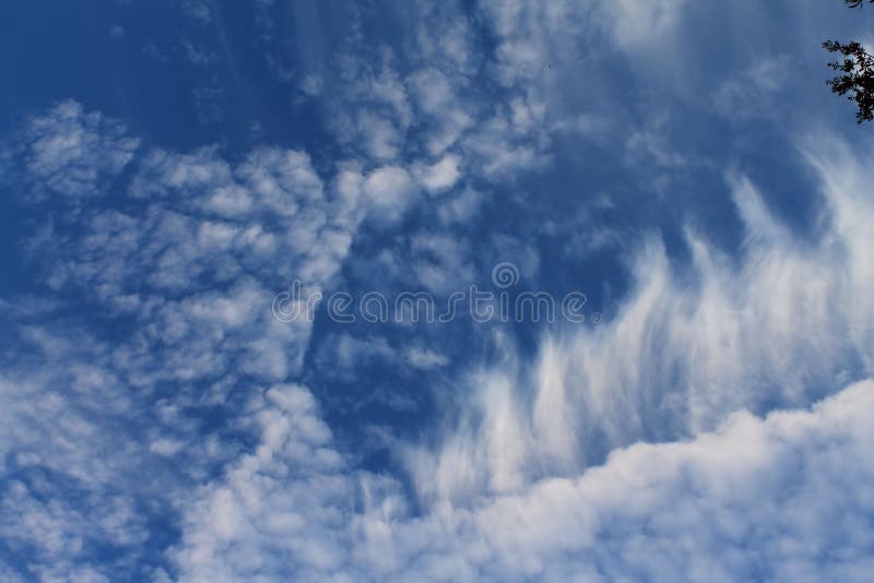 This Cloud Formation Looks Like it Has Teeth Stock Photo - Image of ...