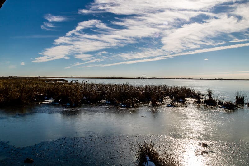 Cloud Formations Over a Field. Vulcan County,Alberta,Canada Stock Image ...