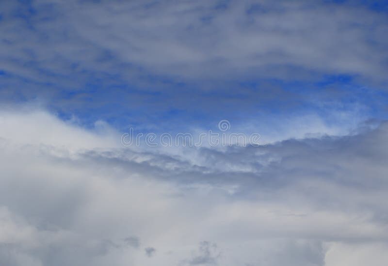 Sky and Clouds Landscape Textures Stock Photo - Image of cloud ...