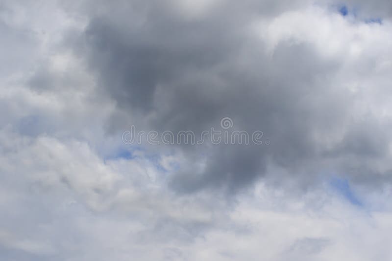 Sky and Clouds Landscape Textures Stock Image - Image of meteorology ...
