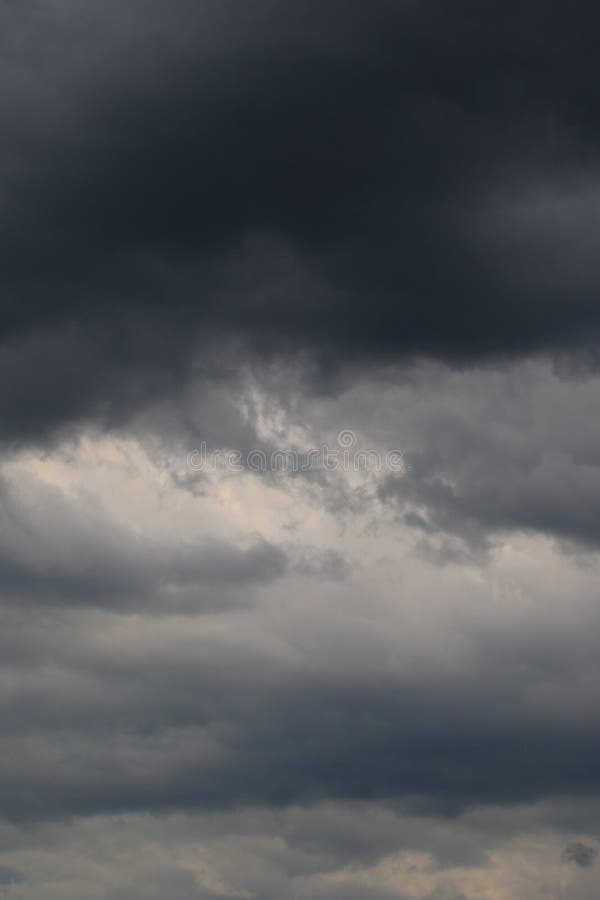 Rainy mood stock image. Image of heaven, clouds, atmosphere - 221519631