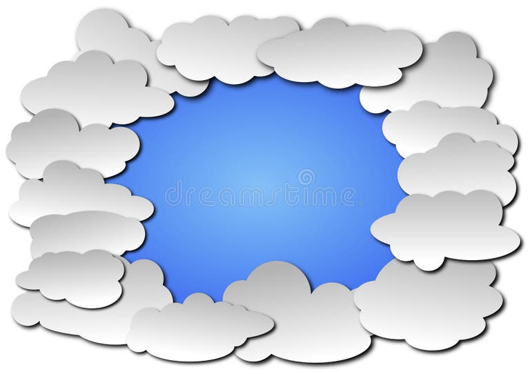 Cloudy Frame Png Stock Illustrations – 32 Cloudy Frame Png Stock ...