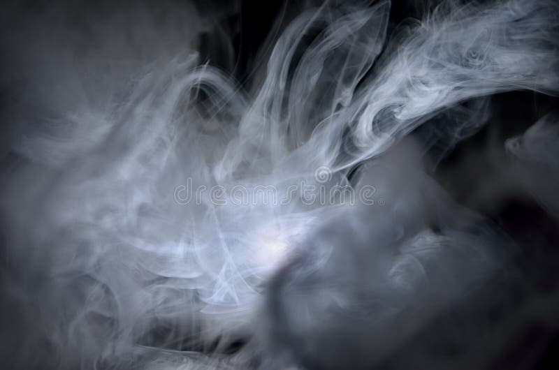 Cloud of Gas, Steam, Smoke in the Dark Stock Photo - Image of smoky ...