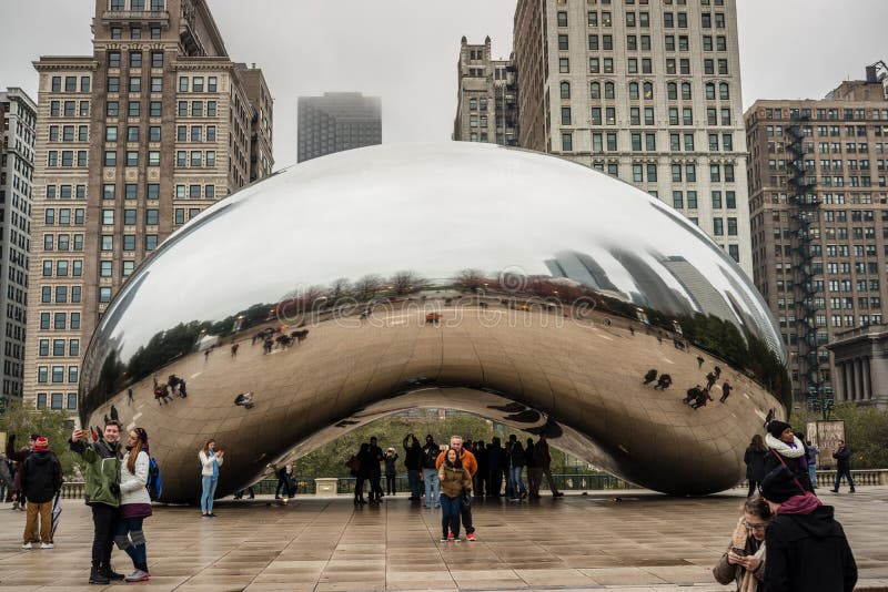 Cloud Gate Picture. Image: 117689040
