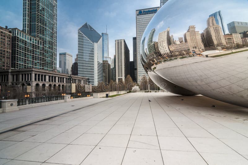 227 Chicago Bean Sunset Stock Photos - Free & Royalty-Free Stock Photos ...