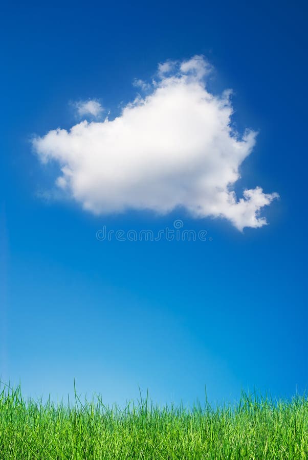 Cloud stock photo. Image of graphic, winter, alone, single - 13192710