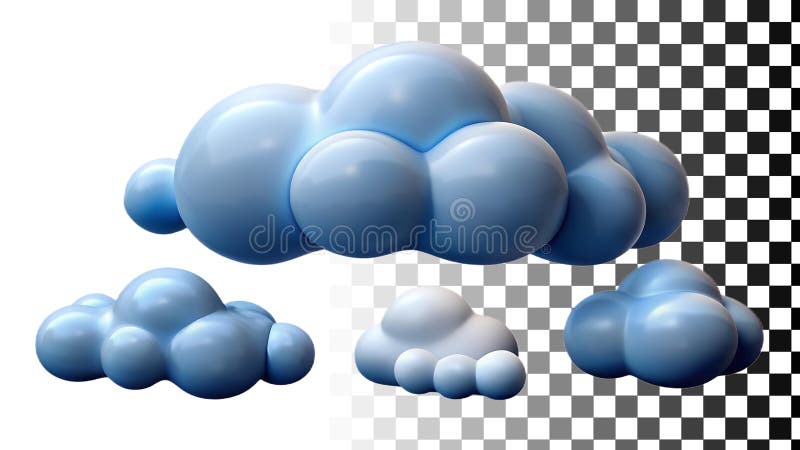 Cloud Group, Cloudy Sky, and Weather Element Png Transparent Image ...