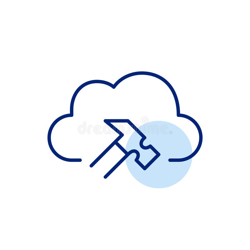 Cloud and Hammer. Cloud Settings, Configuration, or Customizable Data ...