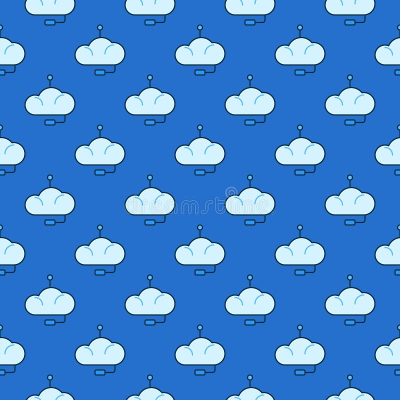 Cloud Chatbot Stock Illustrations – 913 Cloud Chatbot Stock ...