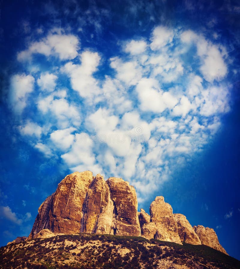 Cloud in heart shape stock image. Image of grazing, season - 51715453