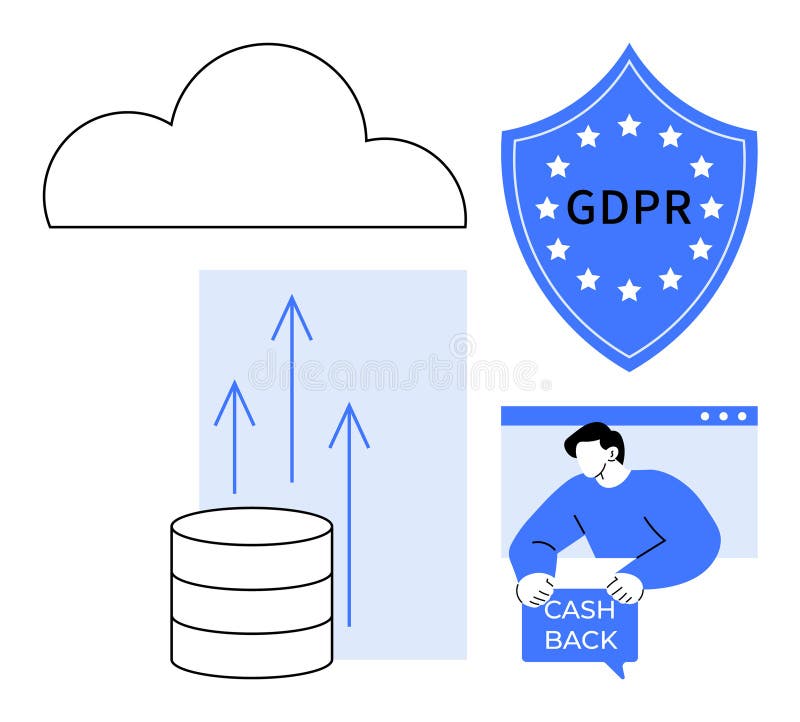 Union Data Protection Database Stock Illustrations – 177 Union Data ...