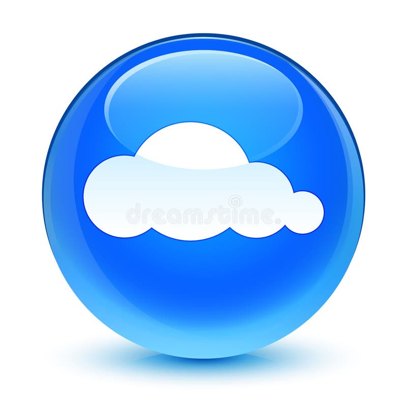Glassy cloud icons stock vector. Illustration of computing - 52783565