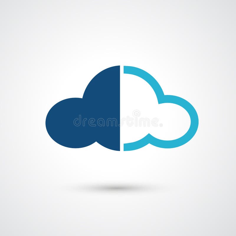 Dloud Icon Stock Illustrations – 1 Dloud Icon Stock Illustrations ...