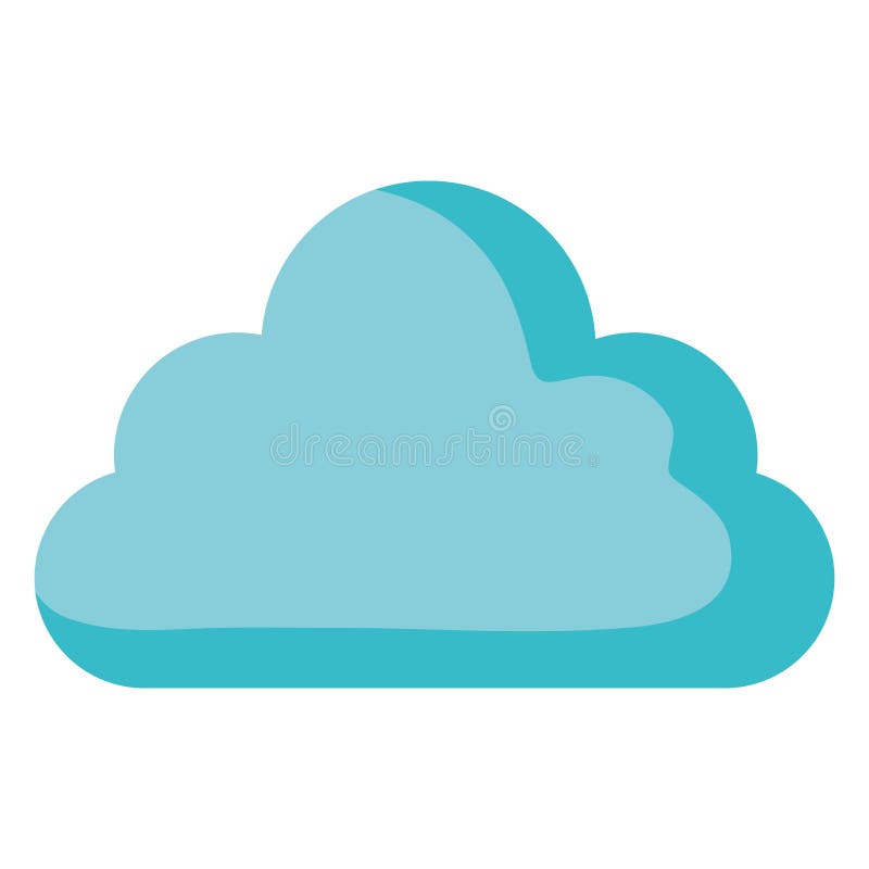 Cloud icon image stock vector. Illustration of cloud - 137358302