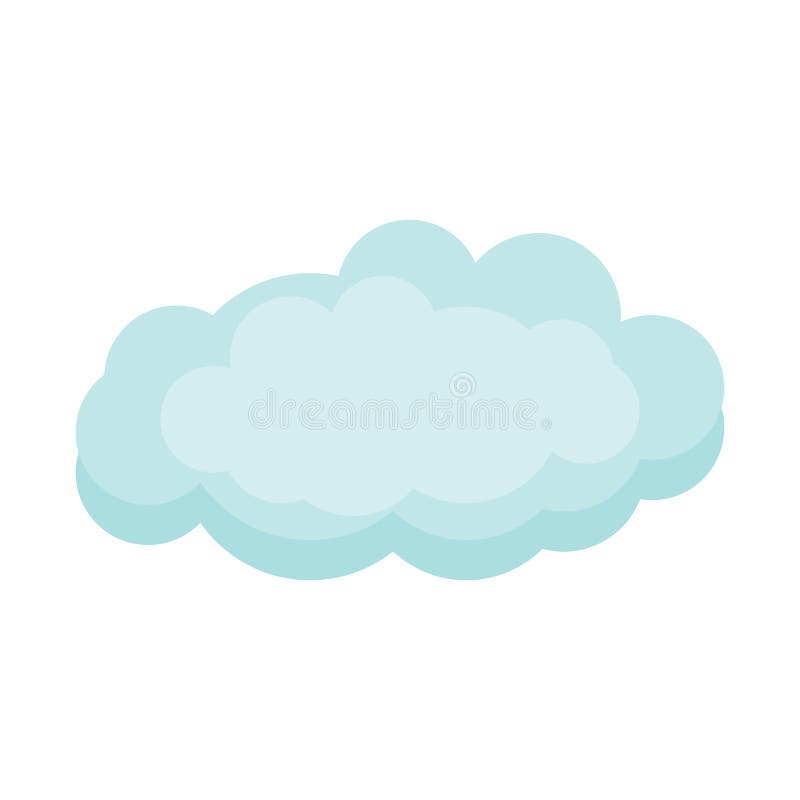 Cloud illustration vector stock vector. Illustration of link - 233298685