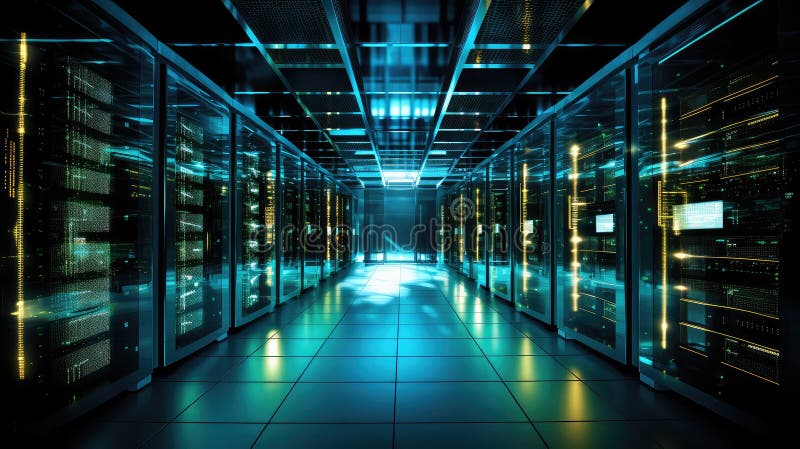 Cloud Information Technology Stock Illustration - Illustration of ...