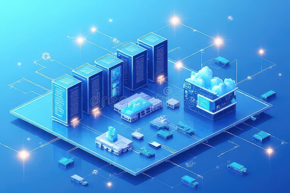 Cloud Infrastructure Automation Kubernetes Cluster Management Stock ...