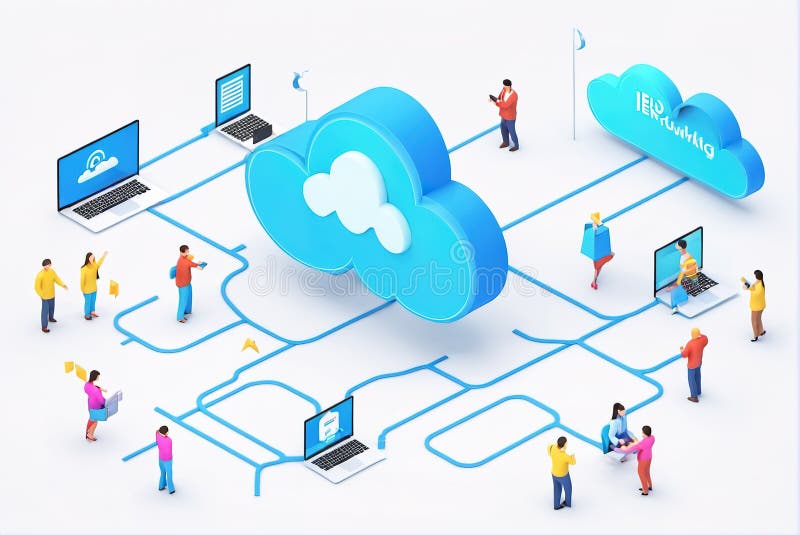 Cloud Interconnection and Internet Terminal Equipment in 3D Solid ...