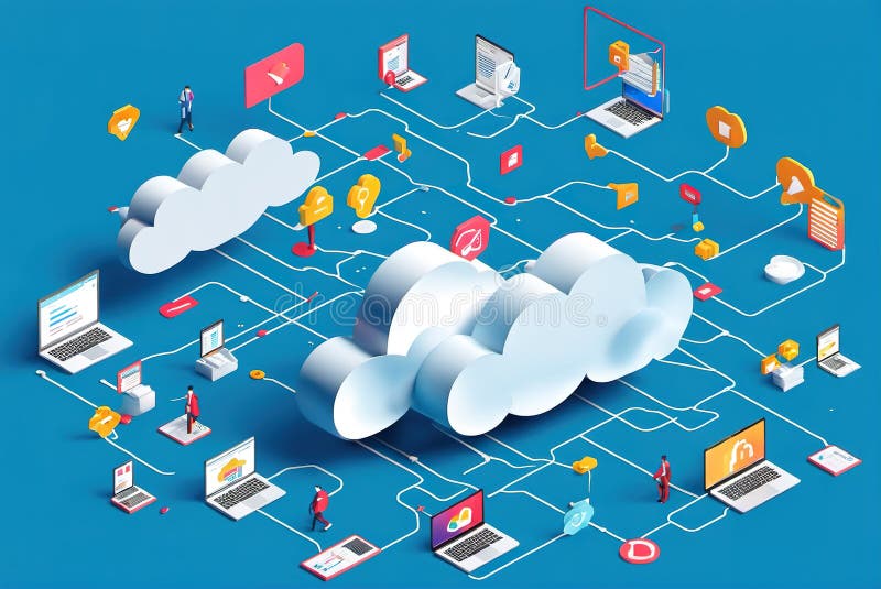 Cloud Interconnection and Internet Terminal Equipment in 3D Solid ...