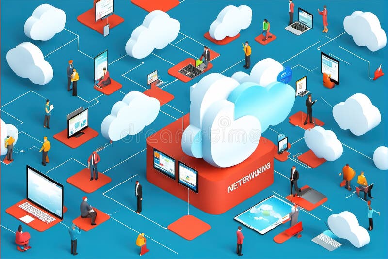 Cloud Interconnection and Internet Terminal Equipment in 3D Solid ...