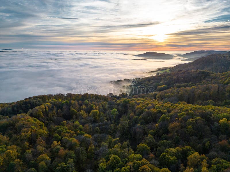 Cloud lake in the winter stock image. Image of sunset - 273529811