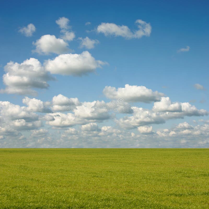 Cloud Landscape stock photo. Image of countryside, grass - 16583392