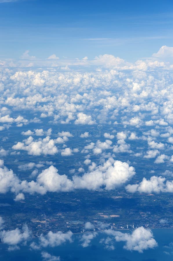 Cloud layer stock photo. Image of clouds, skyline, heaven - 29393032