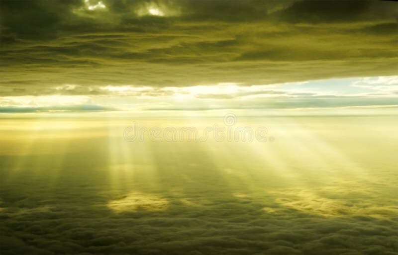 Holy light from above stock image. Image of shiny, beauty - 6249391