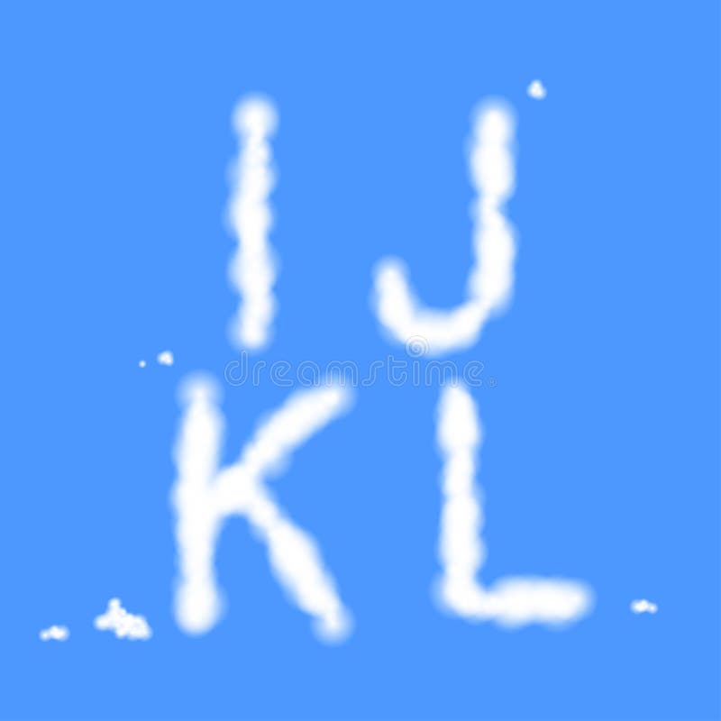 Letter K. Blue Fire Flames on Black Stock Illustration - Illustration ...