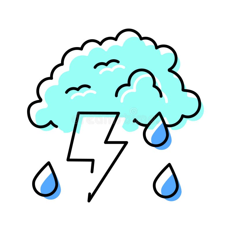 Powerful Weather Symbol Stock Illustrations – 8,064 Powerful Weather ...
