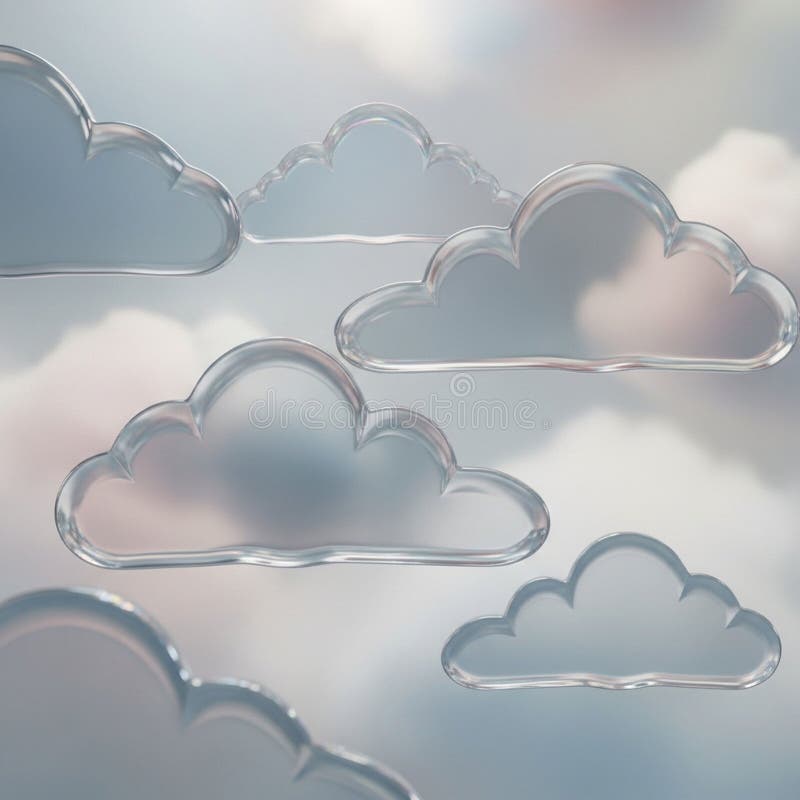 Translucent Cloud Like Shapes Stock Illustrations – 246 Translucent ...