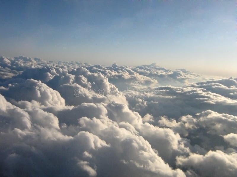 Cloud Line 1 stock image. Image of wispy, high, blue - 30363701