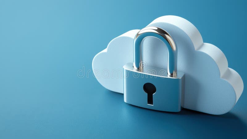 Cloud Lock Security, Protecting Your Data in the Azure Sky a Symbol of ...