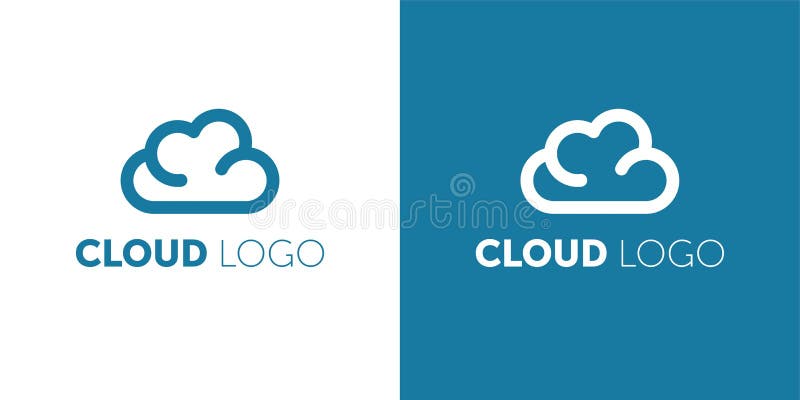 Cloud Logo. Cloud Computing Template. Creative. Internet Global. Upload. Data Transfer. Download ...