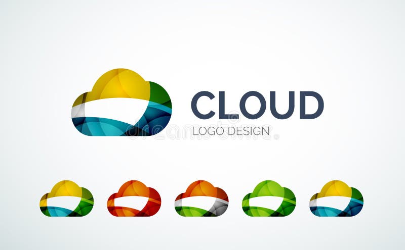 Cloud Logo stock illustration. Illustration of activity - 39466444