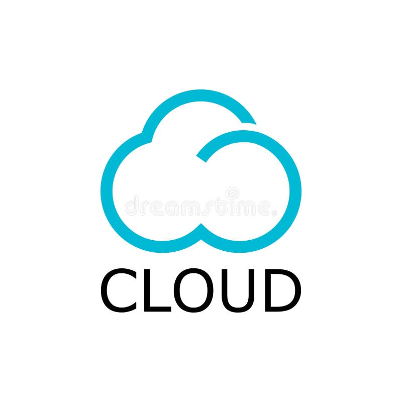 Cloud Vector Logo Stock Illustrations – 103,835 Cloud Vector Logo Stock ...