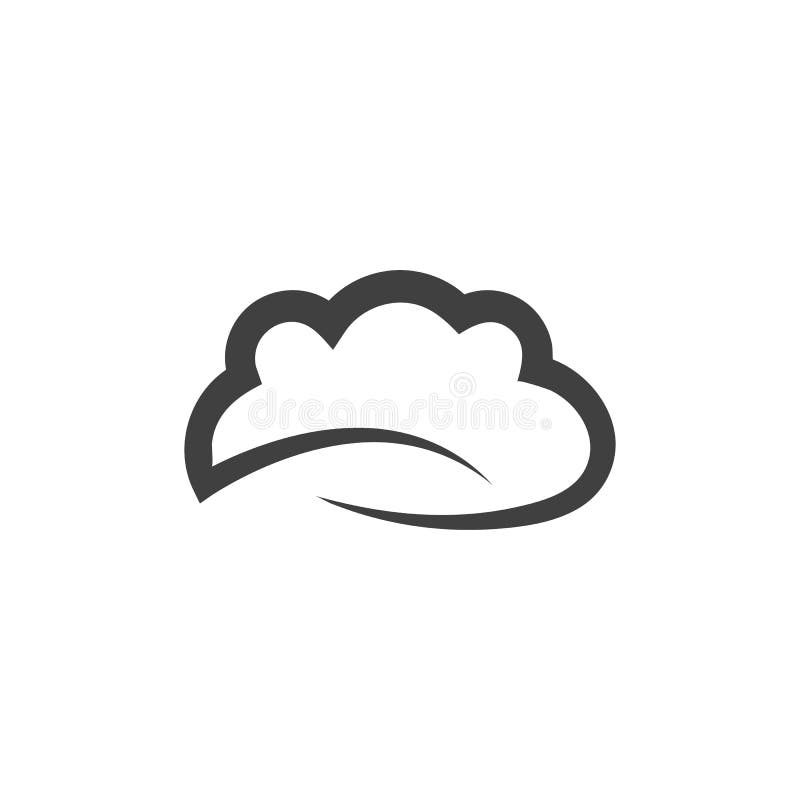 Cloud logo vector stock vector. Illustration of template - 196884999