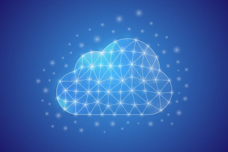 Database Polygonal Stock Illustrations – 1,700 Database Polygonal Stock ...