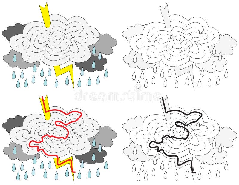 Rain Maze Stock Illustrations – 124 Rain Maze Stock Illustrations ...