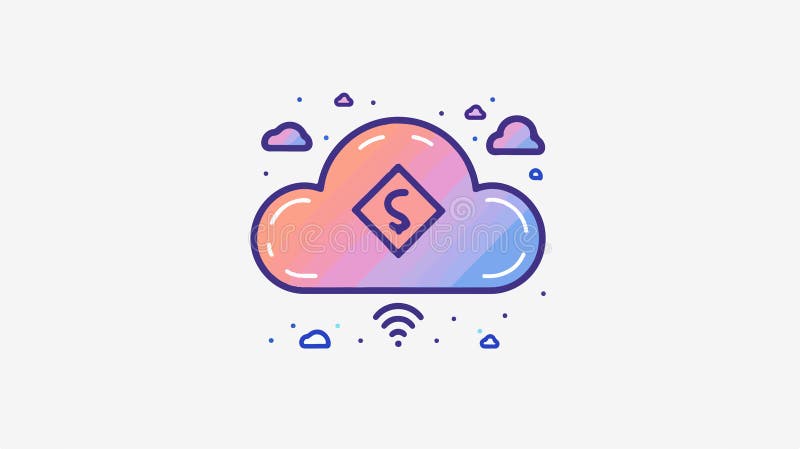 Cloud Migration Icon for Seamless Data Transfer in Cloud Computing ...