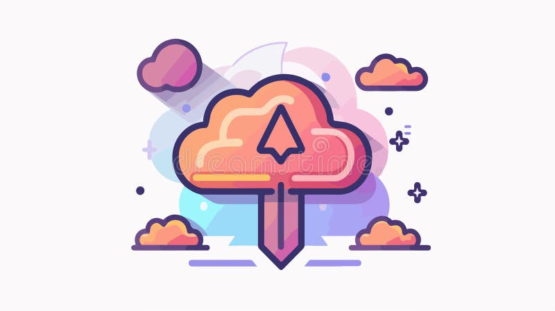 Cloud Migration Icon for Seamless Data Transfer in Cloud Computing ...