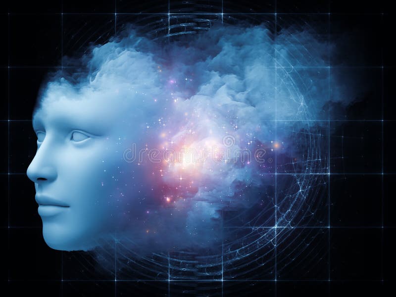 Mind warp convex stock vector. Illustration of drops, liquid - 7157958