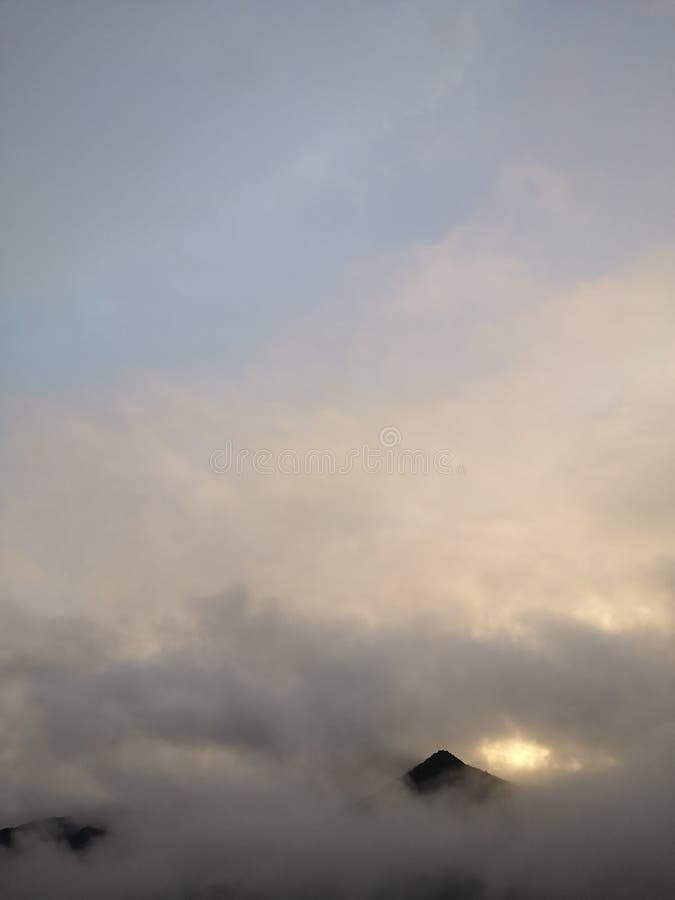 Cloud and mist stock image. Image of cloudsthe, cloud - 161233477